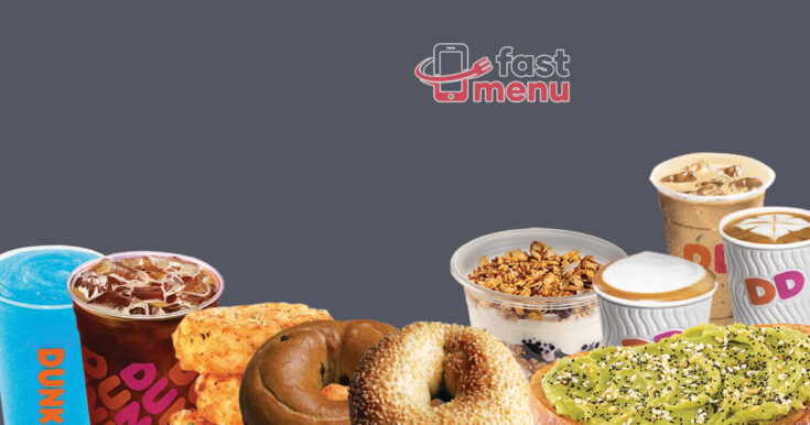 Dunkin' Donuts Vegan Options - Fast Menu