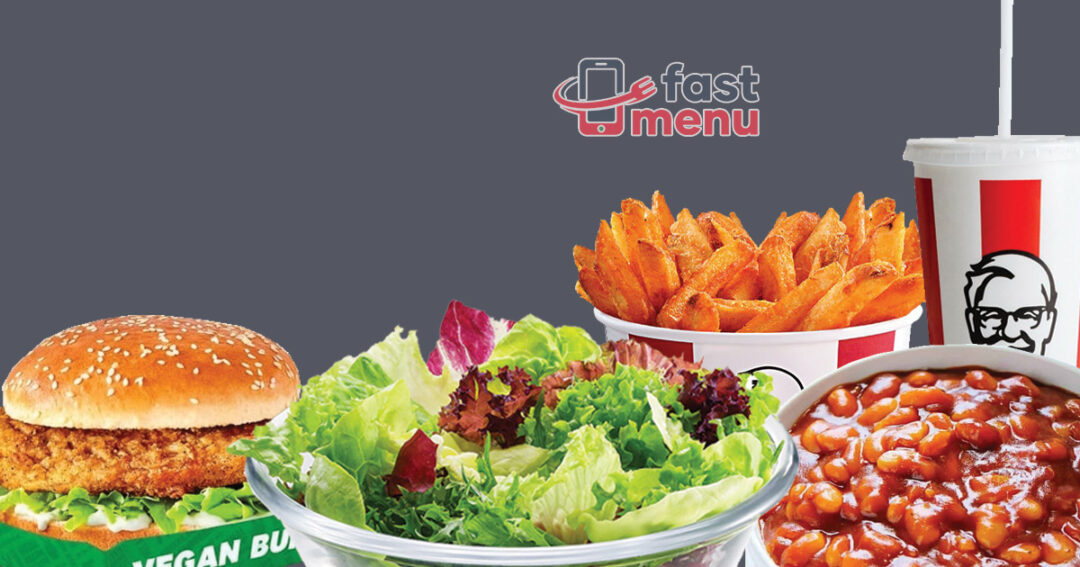 KFC Vegan Options - Fast Menu