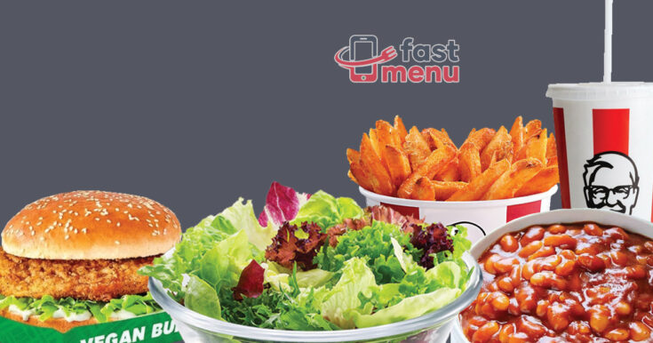 KFC Vegan Options - Fast Menu