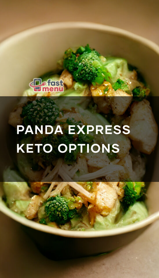 Panda Express Keto Options - Fast Menu