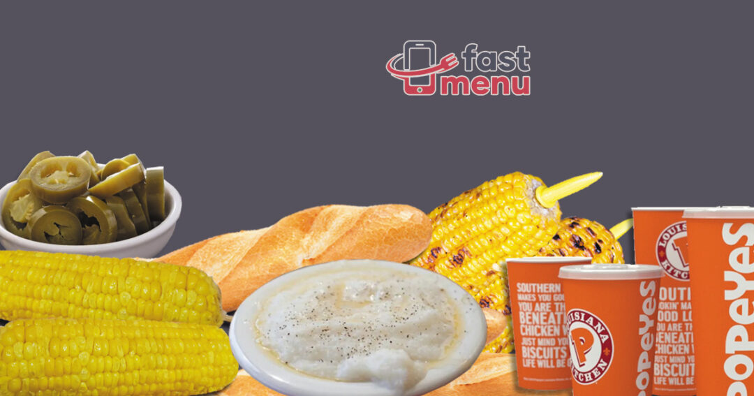 Popeyes Vegan Options - Fast Menu