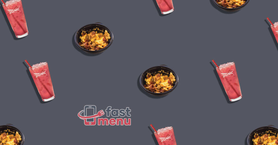 Sonic Keto Options - Fast Menu