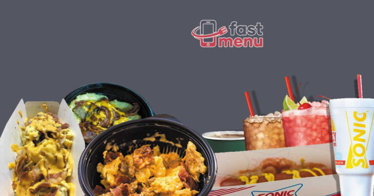 Sonic Keto Options - Fast Menu