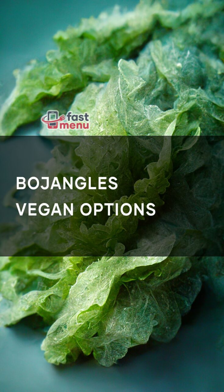 Bojangles Vegan Options - Fast Menu