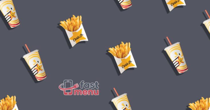 Carl's Jr. Vegan Options - Fast Menu