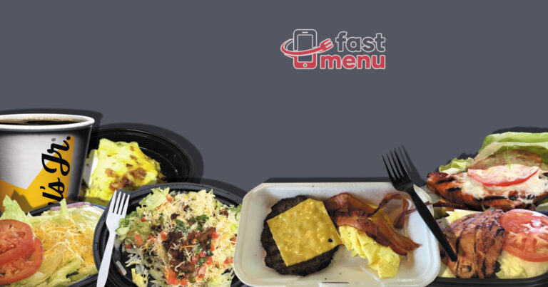 Carl's Jr. Keto Options - Fast Menu