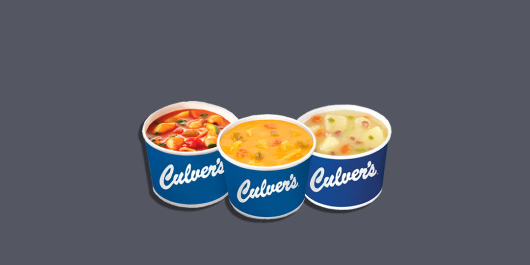 Culver's Gluten-Free Options - Fast Menu