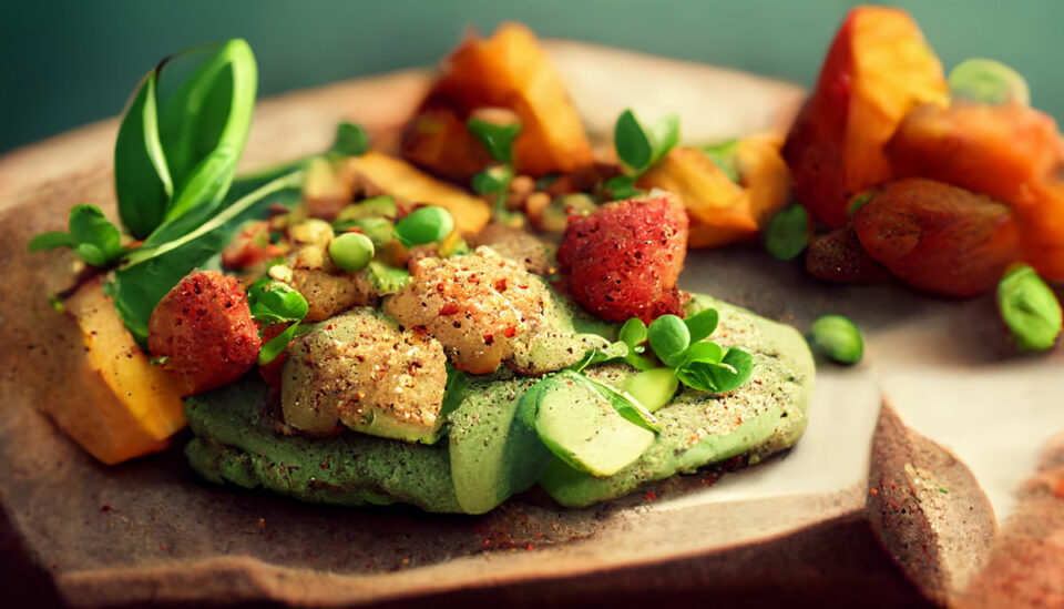 KFC Vegan Options - Fast Menu