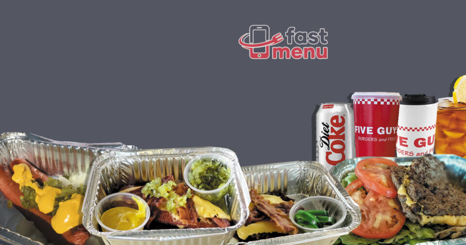 Five Guys Keto Options - Fast Menu