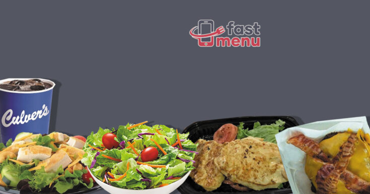 Culver's Keto Options - Fast Menu
