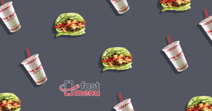 Five Guys Keto Options - Fast Menu