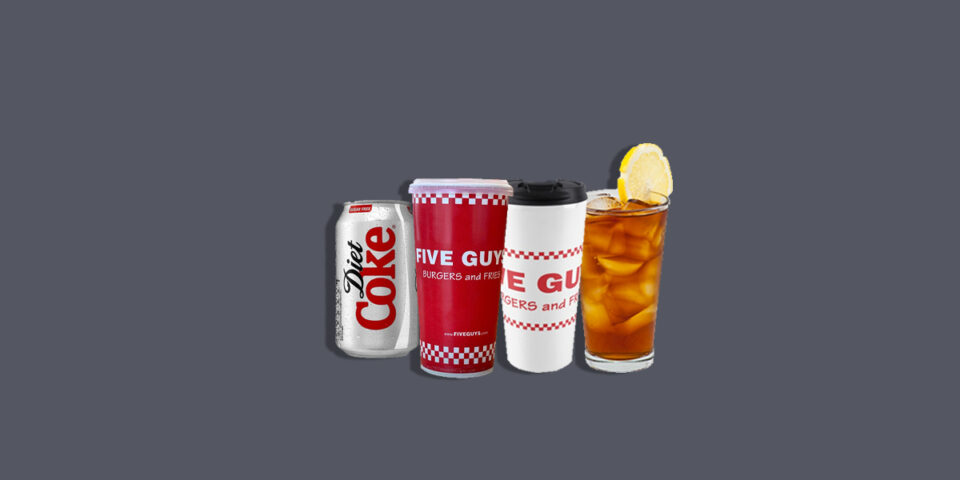 Five Guys Vegan Options - Fast Menu
