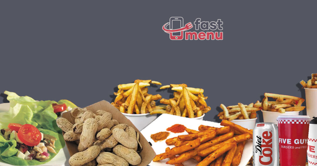 Five Guys Vegan Options - Fast Menu