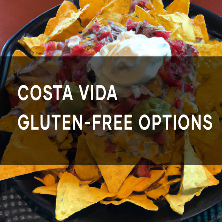 Costa Vida Gluten-Free Options (Gluten Free Menu 2023)