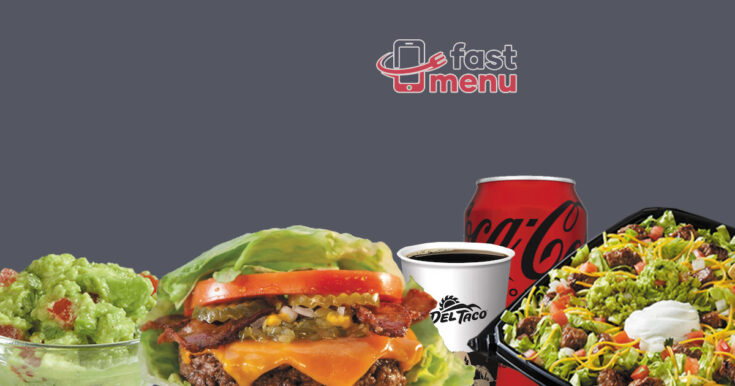 Del Taco Keto-Friendly Options (How to Order Low Carb at Del Taco)