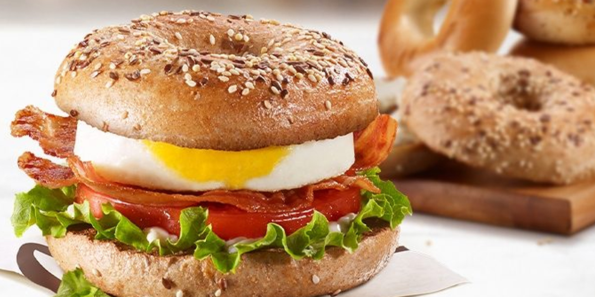 The McDonald's Breakfast Bagel Sandwiches Are Back! The McDonald's Breakfast Bagel Sandwiches Are Back!