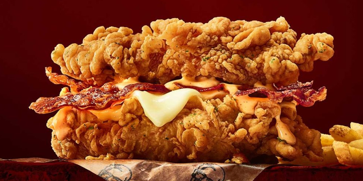 The KFC Double Down Is Back! Now with Diablo IV Beta Codes