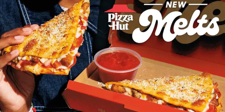 Pizza Hut Cheesesteak Pizza and Melt Review